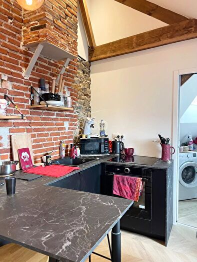 Appartement à vendre - Nantes, Centre-ville - 2 pièces - 1 chambre