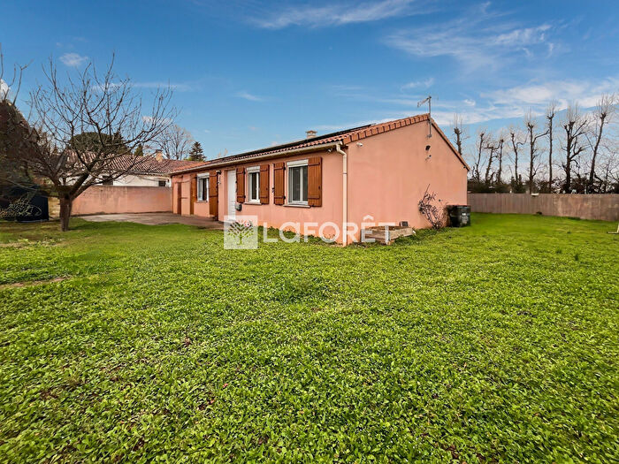 Maison à vendre - Saint-Marcel-lès-Valence - 4 pièces - 3 chambres