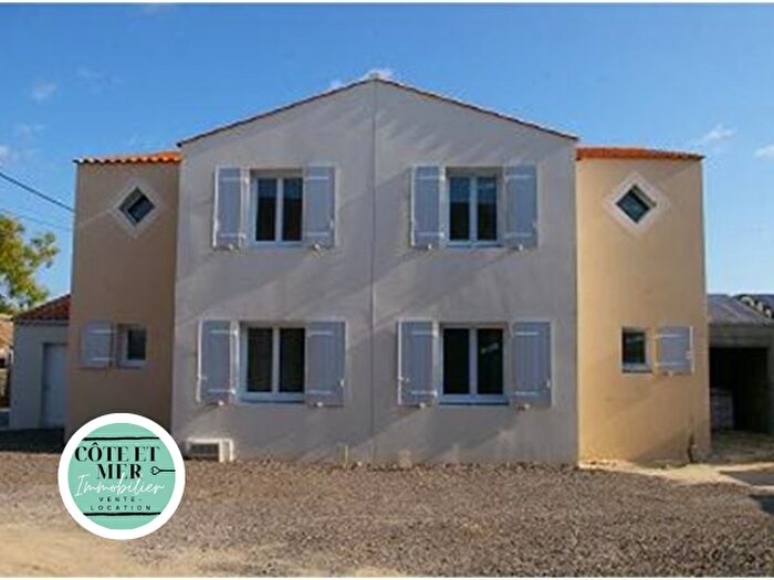 Maison à vendre - Saint-Jean-de-Monts, Centre-ville, Vasais - 4 pièces - 3 chambres