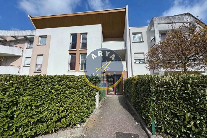 Appartement à vendre - Dijon, Bourroches - 2 pièces - 1 chambre