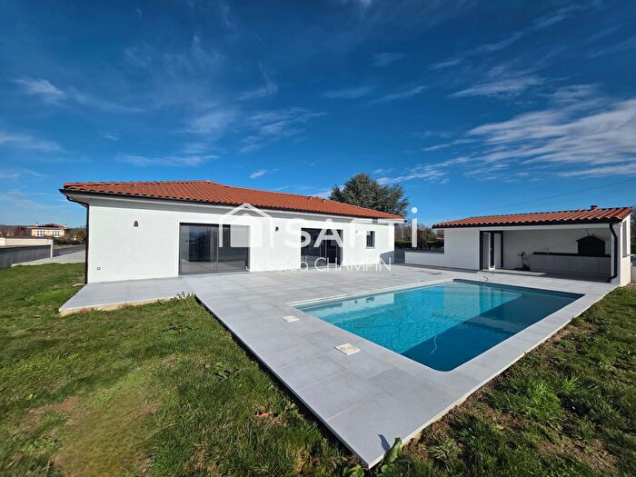 Maison à vendre - Ausson - 4 pièces - 3 chambres