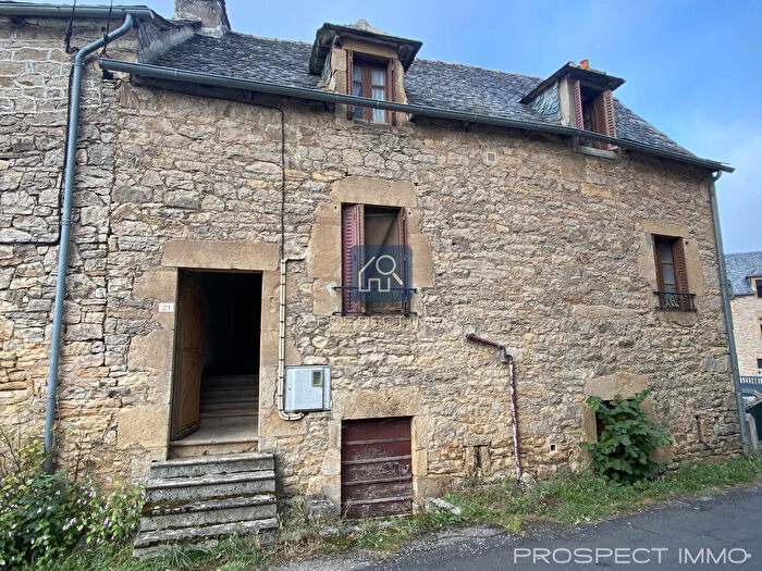 Maison à vendre - Saint-Martin-de-Lenne - 3 pièces - 2 chambres