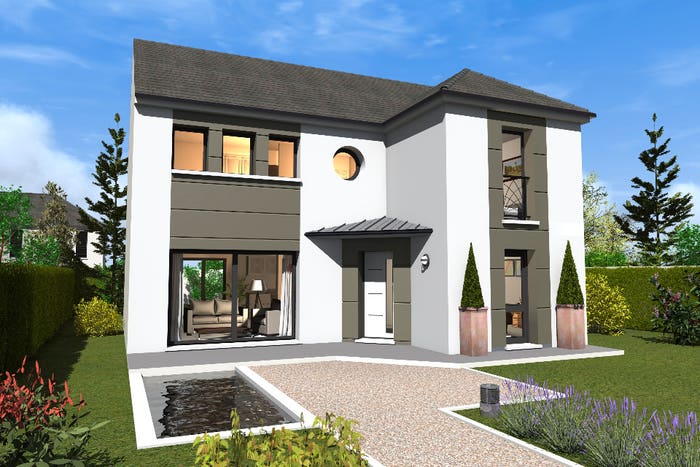 Maison 5 pièces à vendre à Sannois, Centre-ville, Bel Air