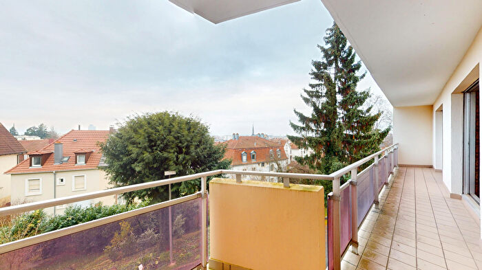 Appartement à vendre - Riedisheim, Sud - 5 pièces - 3 chambres