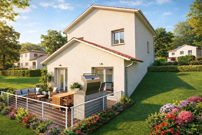 Maison à vendre - Le Touvet - 4 pièces - 3 chambres