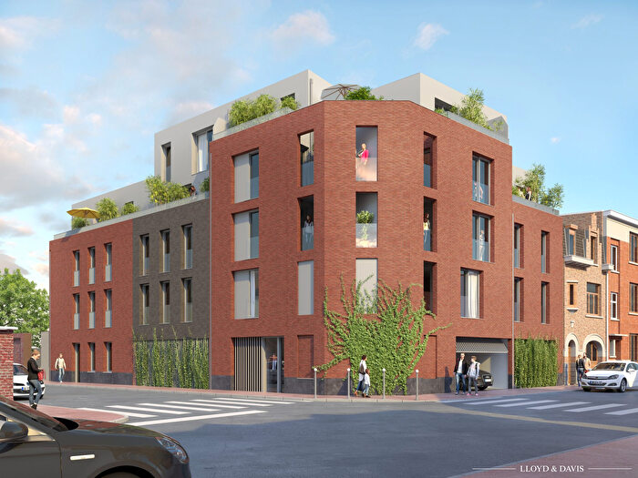 Appartement à vendre - Lille, Lille-Sud - 2 pièces - 1 chambre