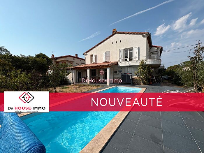 Maison 8 pièces à vendre - Carcassonne, Saint-Jacques, Prat Mary, Viguier