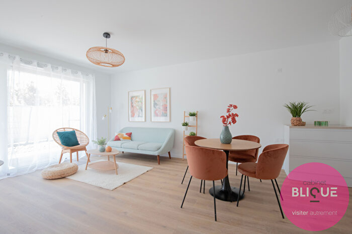 Appartement à vendre - Nancy, Plateau de Haye - 2 pièces - 1 chambre