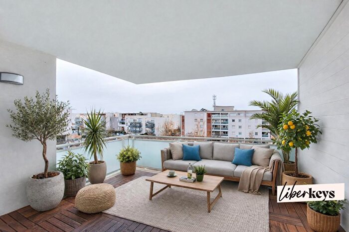 Appartement à vendre - Istres, Boulingrin, Saint-Félix - 3 pièces - 2 chambres