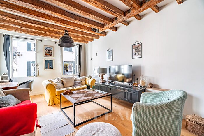 Appartement à vendre - Montfort-lAmaury - 2 pièces - 1 chambre