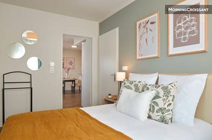 Appartement à louer - Stanislas-Meurthe, Nancy - 2 pièces - 1 chambre