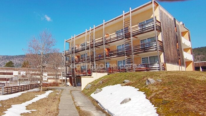 Appartement à vendre - Autrans - 3 pièces - 2 chambres