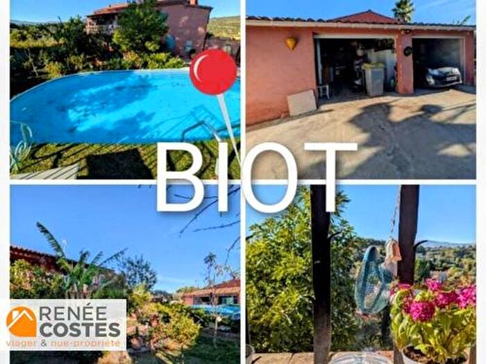 Maison à vendre - Biot - 4 pièces - 3 chambres