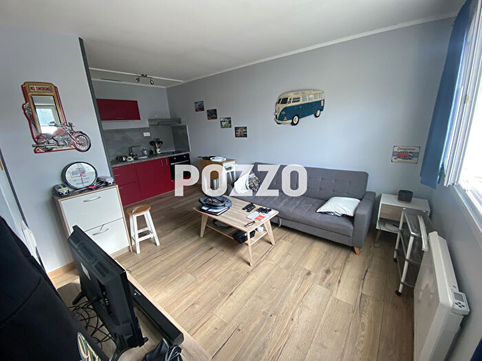 Appartement 2 pièces à Cherbourg-Octeville, Centre-ville, à louer
