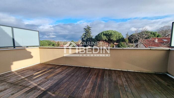 Appartement à vendre - Saint-Orens-de-Gameville - 3 pièces - 2 chambres