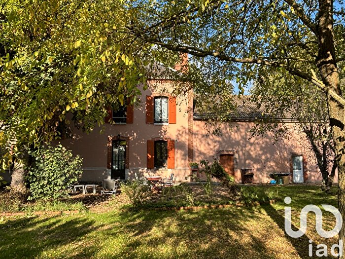 Maison à vendre - Auxy - 10 pièces - 6 chambres