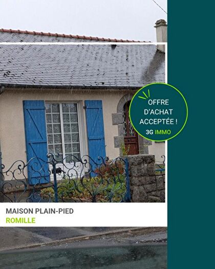 Romillé : Maison 5 pièces à vendre