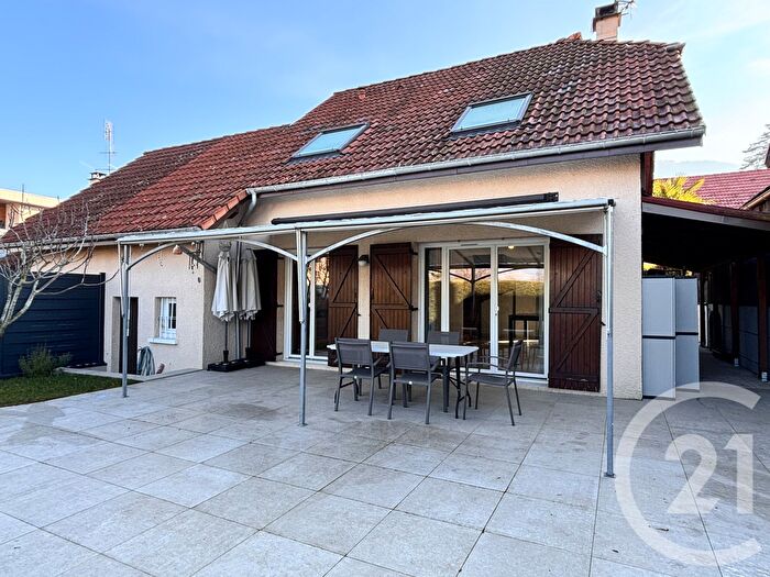 Maison à vendre - Collonges-sous-Salève - 7 pièces - 4 chambres