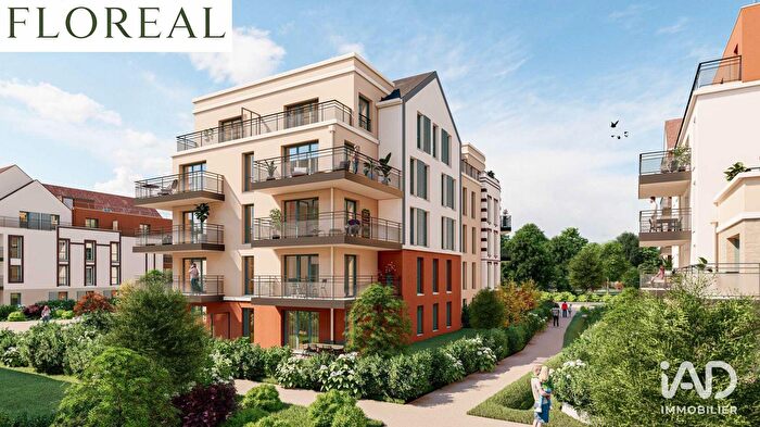 Appartement à vendre - Chartres, La Madeleine - 4 pièces - 3 chambres