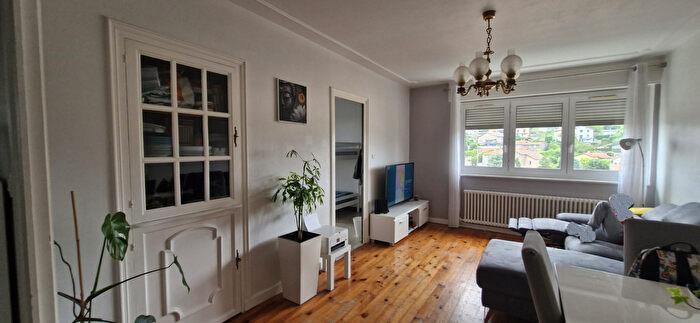 Appartement à vendre - Saint-Étienne, La Dame Blanche, La Richelandière, Montplaisir, Monthieu - 3 pièces - 2 chambres