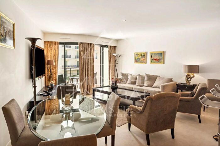 Appartement à vendre - Cannes - 3 pièces - 2 chambres