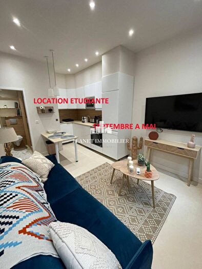 Appartement à louer - Antibes - 2 pièces - 1 chambre