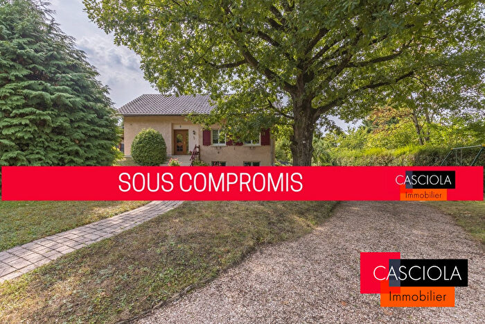 Maison à vendre - Pange - 6 pièces - 4 chambres