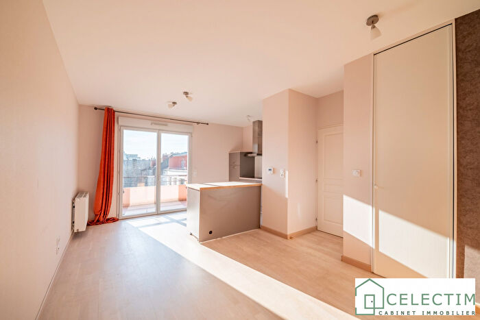 Appartement à vendre - Besançon, Chaprais Cras - 2 pièces - 1 chambre