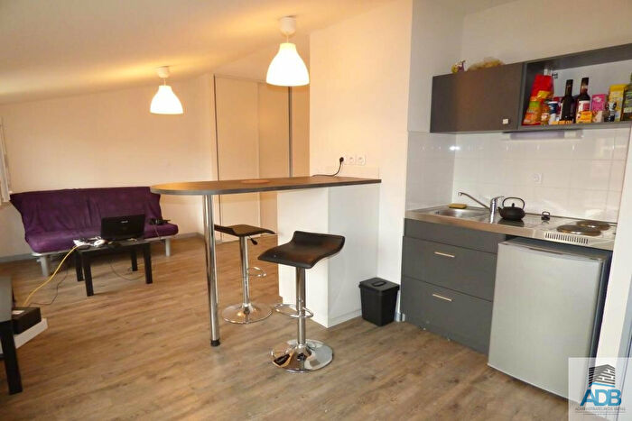 Appartement à louer - Roanne, Centre-ville, Varenne - 1 pièce