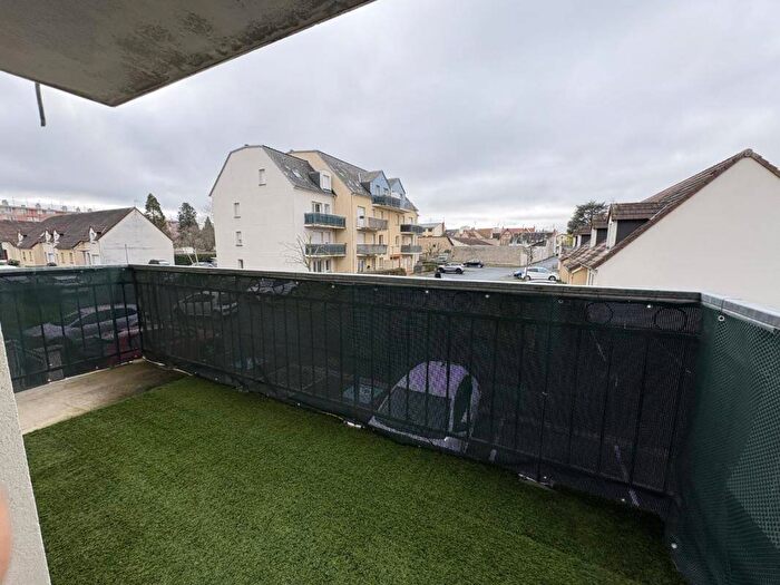 Appartement à louer - Les Grands Champs-Les Chevaliers, Châteauroux - 2 pièces - 1 chambre