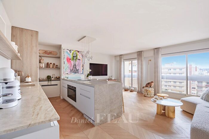 Appartement à vendre - Boulogne-Billancourt, Jean Jaurès, Reine - 3 pièces - 2 chambres