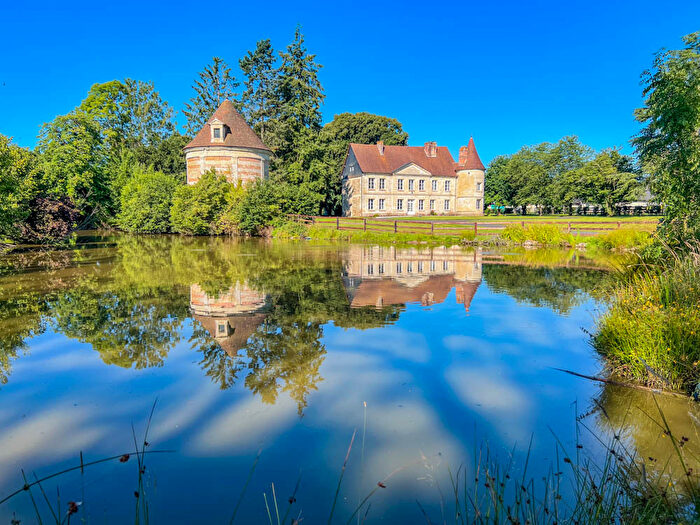 Maison à vendre - Préaux-Saint-Sébastien - 11 pièces - 5 chambres