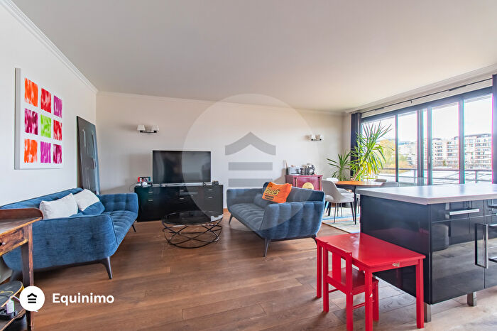 Appartement à vendre - Levallois-Perret, Front de Villiers - 3 pièces - 2 chambres