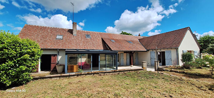 Maison 7 pièces à Chaumont-sur-Loire, à vendre