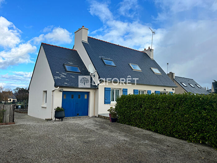 Maison à vendre - Trévou-Tréguignec - 6 pièces - 4 chambres