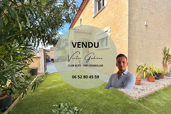 Maison à vendre - Lunel, Abrivado - 4 pièces - 3 chambres