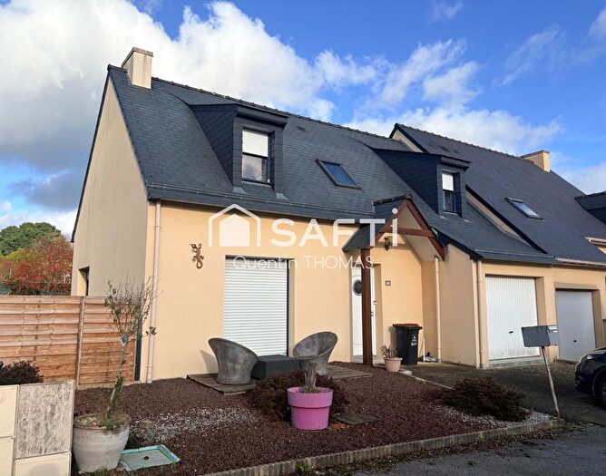 Maison à vendre - Crevin - 6 pièces - 4 chambres