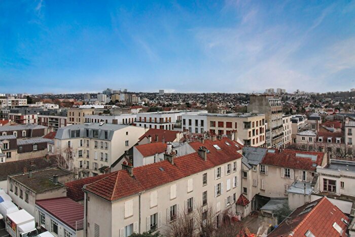 Appartement à vendre - Bourg-la-Reine, Centre-ville - 4 pièces - 2 chambres