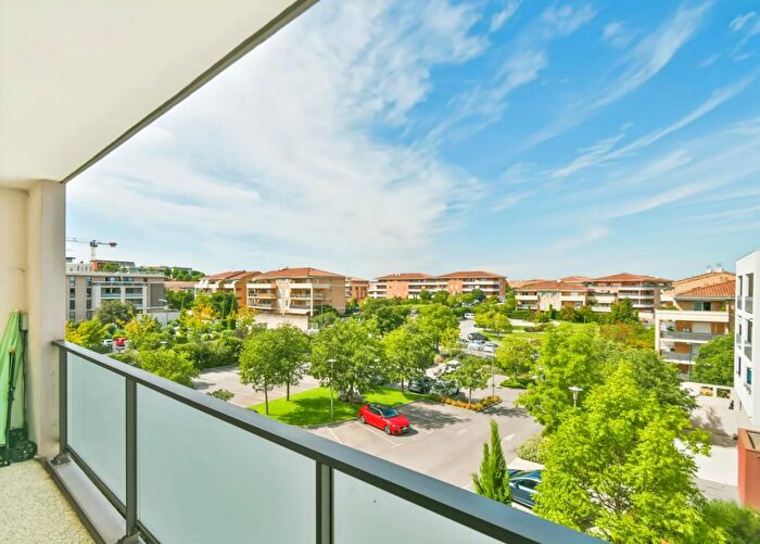 Appartement à vendre - Aix-en-Provence, Les Milles - 3 pièces - 2 chambres