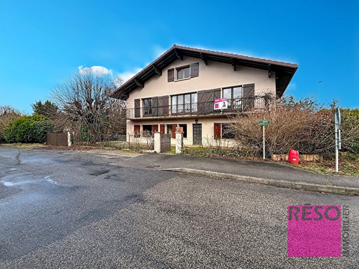 Maison à vendre - Archamps - 4 pièces - 3 chambres
