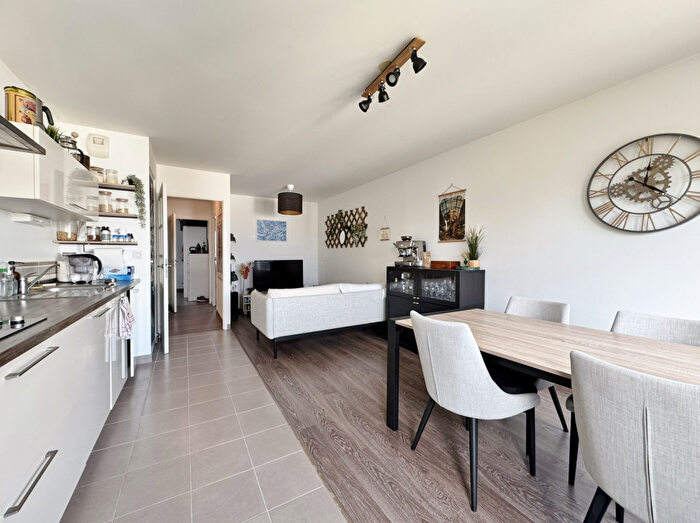 Appartement à vendre - Nantes, Canclaux, Mellinet - 3 pièces - 2 chambres