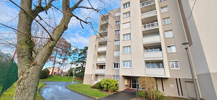 Appartement à vendre - Franconville - 4 pièces - 3 chambres