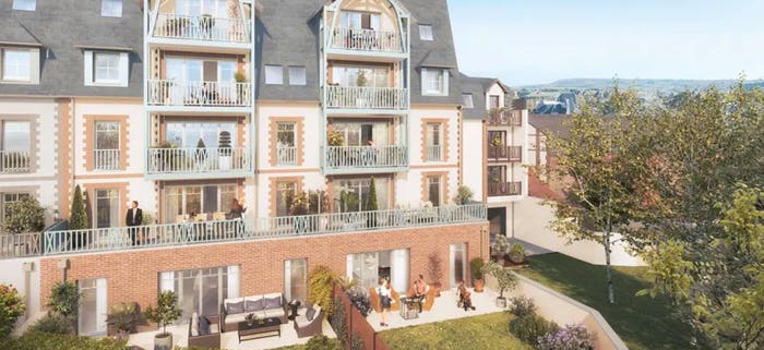 Deauville : Maison 2 pièces à vendre