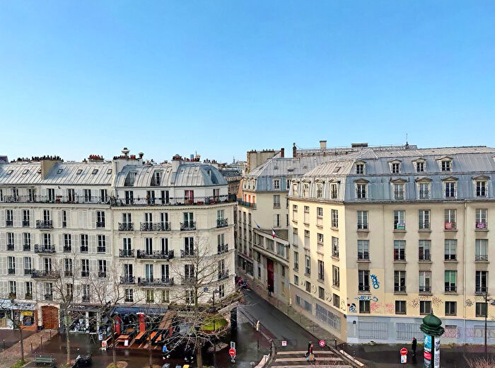 Appartement 2 pièces à vendre à Paris 11ème, République, Saint-Ambroise