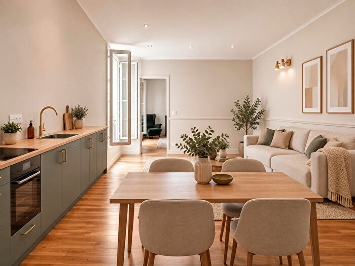 Paris 19ème, Porte de la Villette : Appartement 3 pièces à vendre