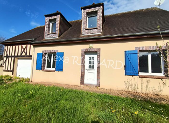 Maison 6 pièces à La Ferrière-sur-Risle, à vendre