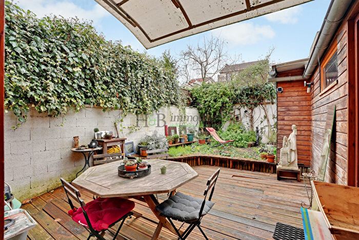 Maison à vendre - Vincennes, Est - 7 pièces - 4 chambres