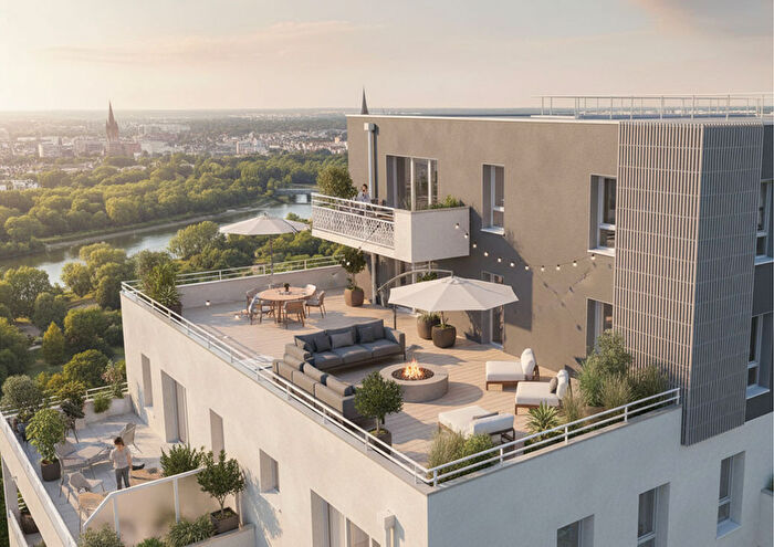 Appartement à vendre - Mondeville - 4 pièces - 3 chambres