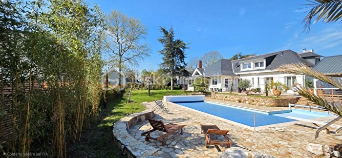 Maison à vendre - Saint-Barthélemy-dAnjou - 7 pièces - 6 chambres