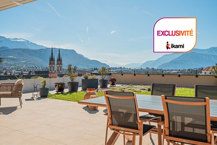 Appartement à vendre - Coublevie - 4 pièces - 2 chambres